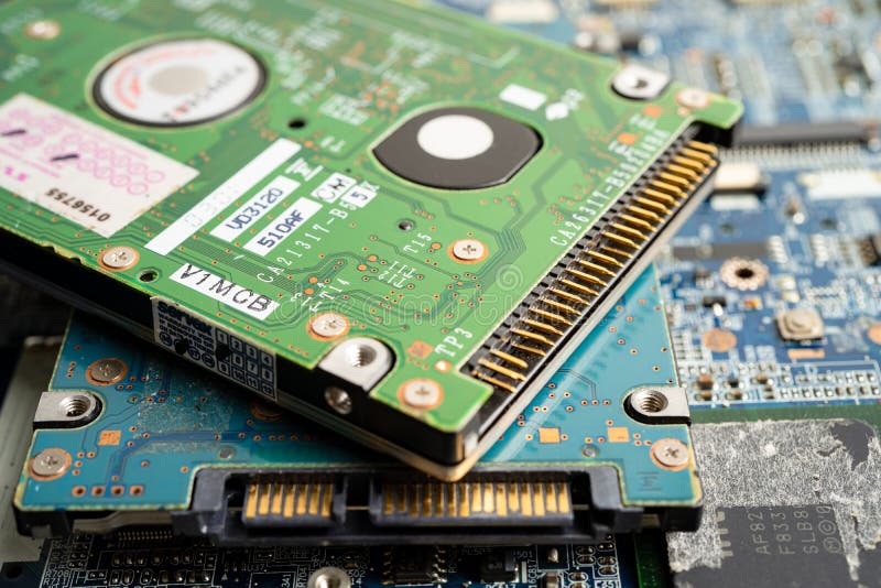 Micro Circuit Main Board Computer Electronic Technology, Hardware ...