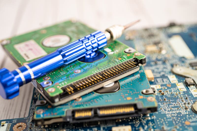 Micro Circuit Main Board Computer Electronic Technology, Hardware ...