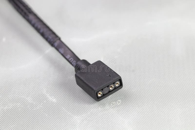 MICRO CONNECTORS 3-Pin, Addressable RGB Gen 2 Header, ARGB 3 Pin 5V ...