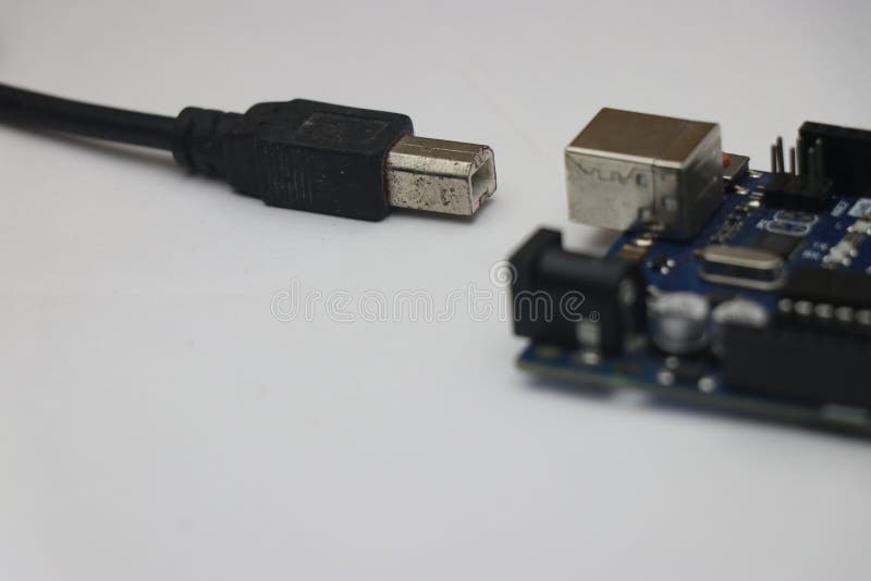 Micro Controller with Programming Cable Disconnected. Programmable ...