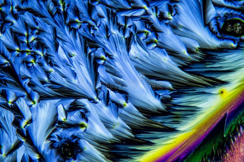 Micro Crystals 5 stock image. Image of light, mikro, crystal - 50752369