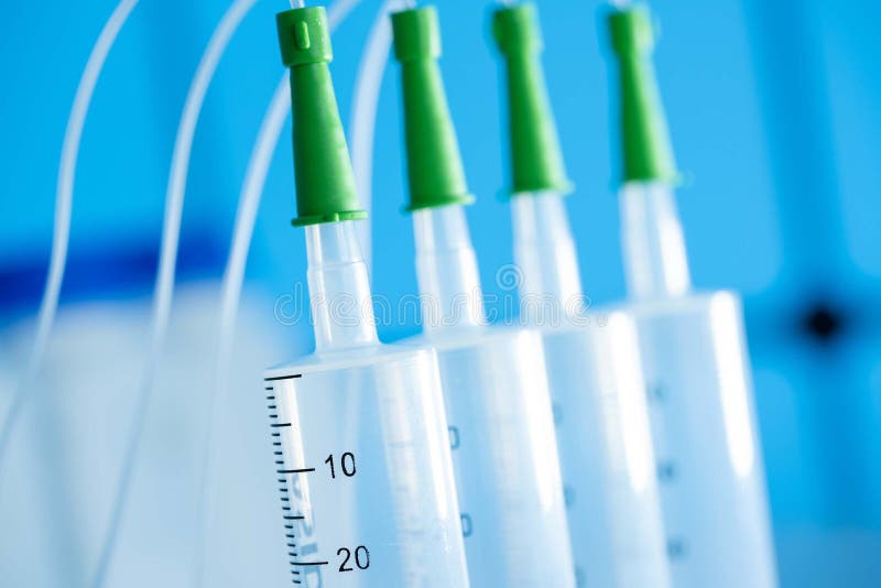 Micro Dispenser in Microfluidics Lab Stock Photo Stock Photo - Image of ...