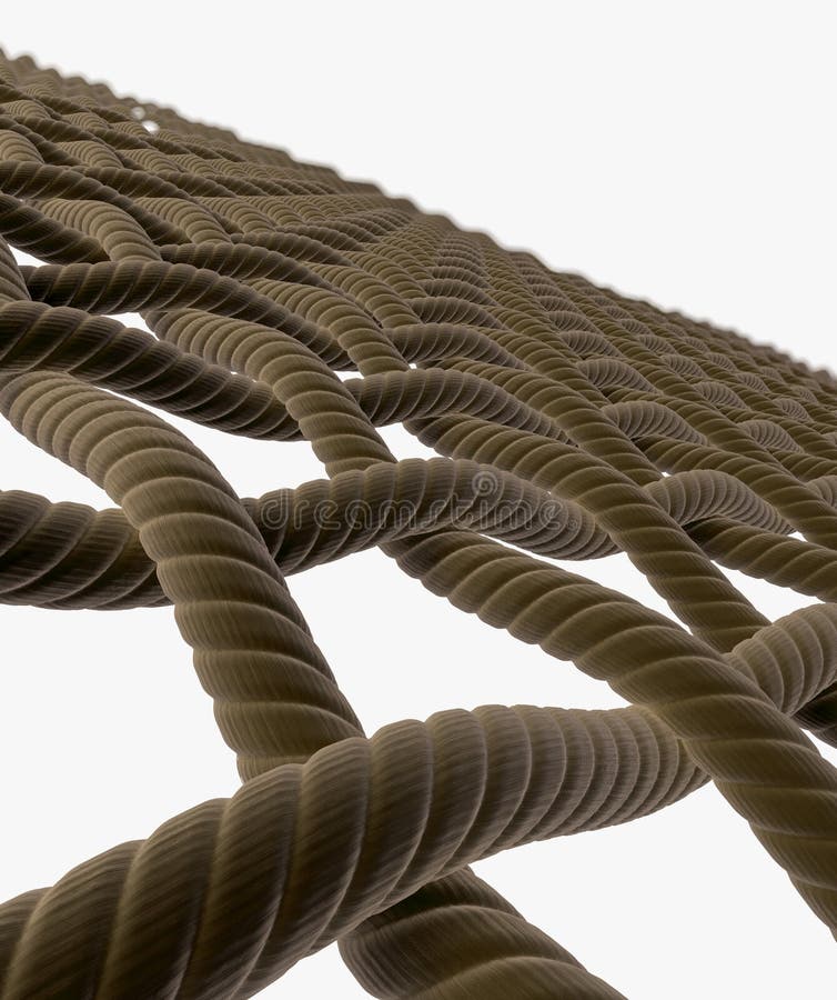 Micro Fabric Weave Comparison Stock Illustration - Illustration of ...