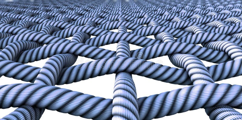 Micro Fabric Weave Comparison Stock Illustration - Illustration of ...