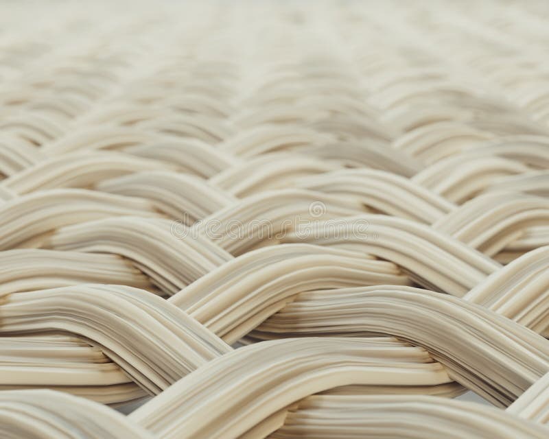 Micro Fabric Weave Comparison Stock Illustration - Illustration of ...