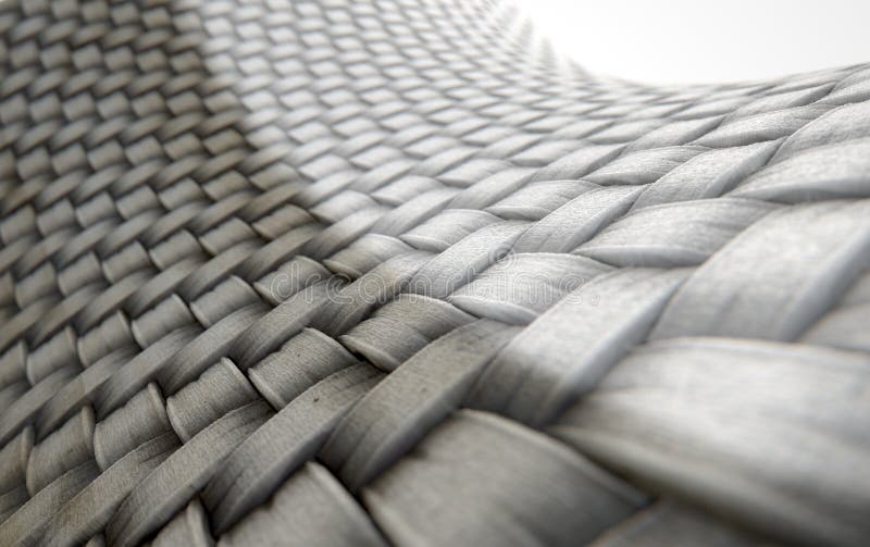 Micro Fabric Weave Comparison Stock Illustration - Illustration of ...