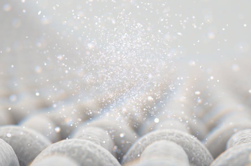 Micro Fabric Weave and Particles Stock Photo - Image of design ...