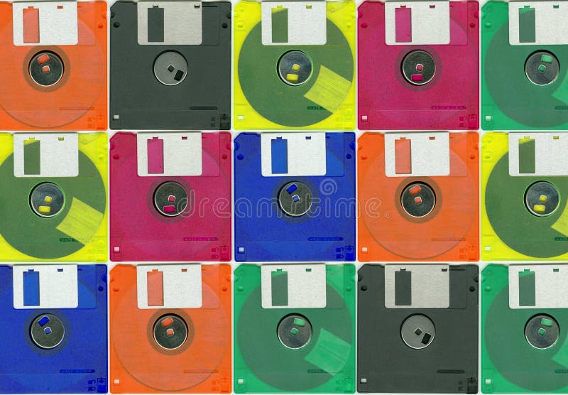 Micro floppy disc color stock photo. Image of empty, hardware - 18582528