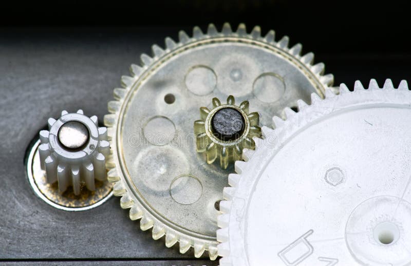 Micro gear stock image. Image of engineering, industrial - 22904473