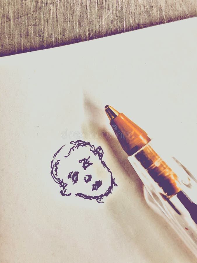 Micro head. stock image. Image of portrait, abstract - 135114845