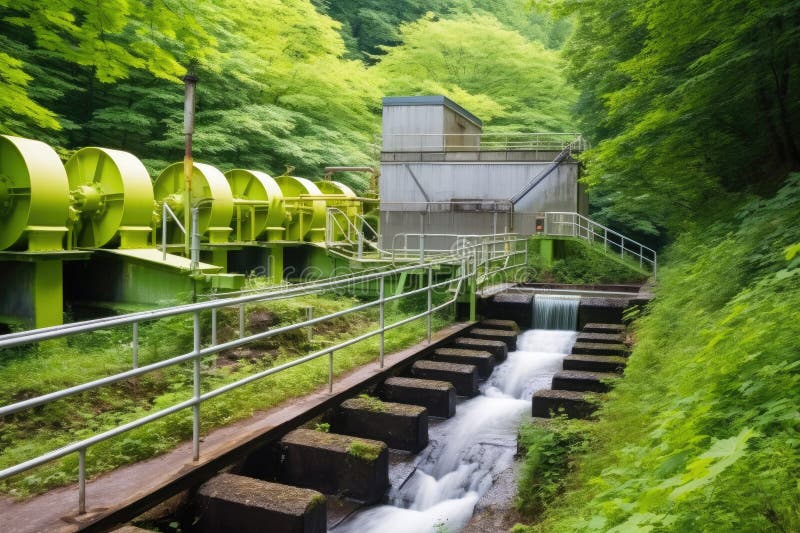 Micro Hydro Power Stock Illustrations – 66 Micro Hydro Power Stock ...