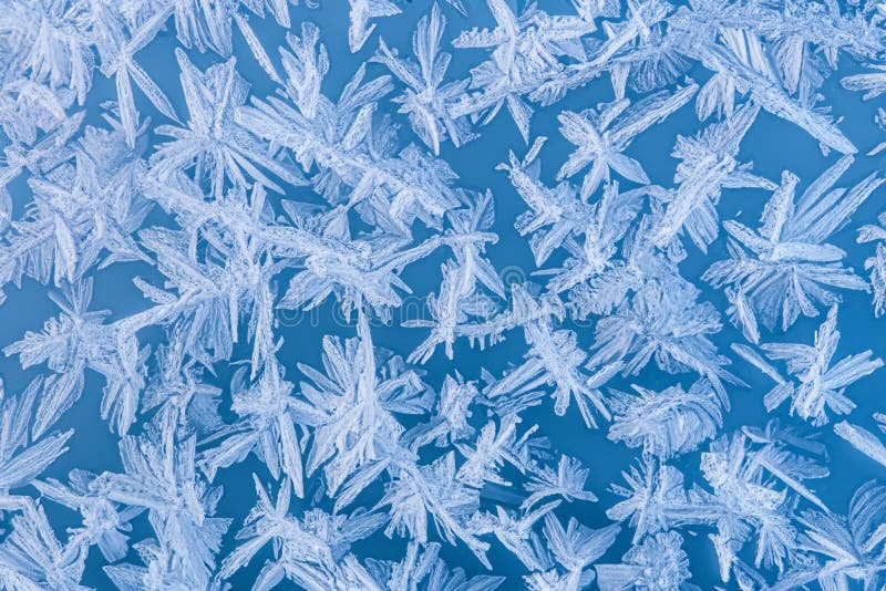 Micro Ice Crystal Field 03 stock photo. Image of cold - 284410166