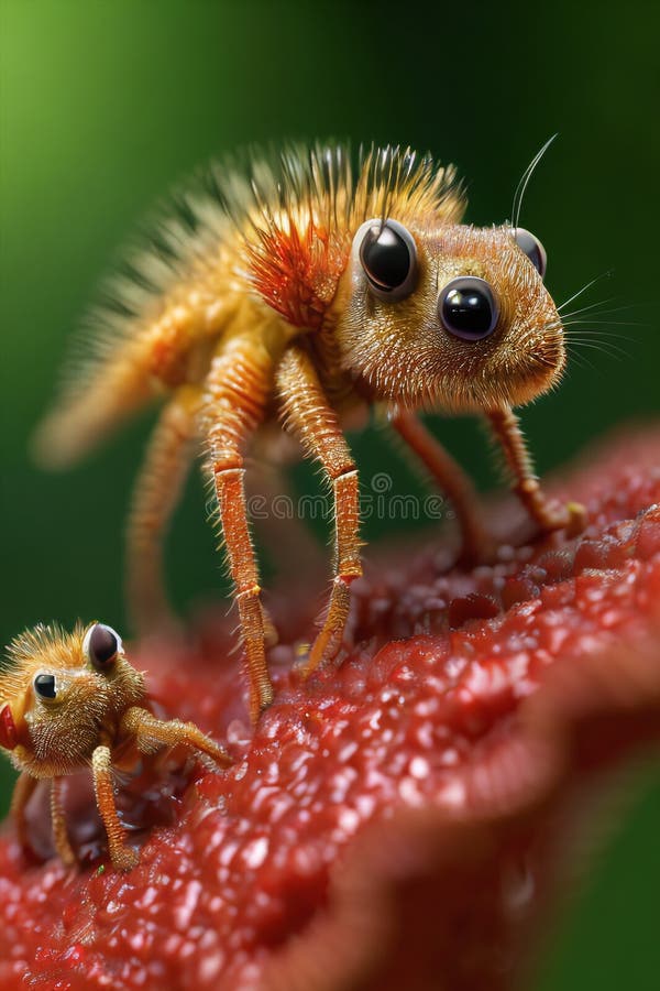 Micro Insect Parasite, a Visual Representation of Infection Danger ...