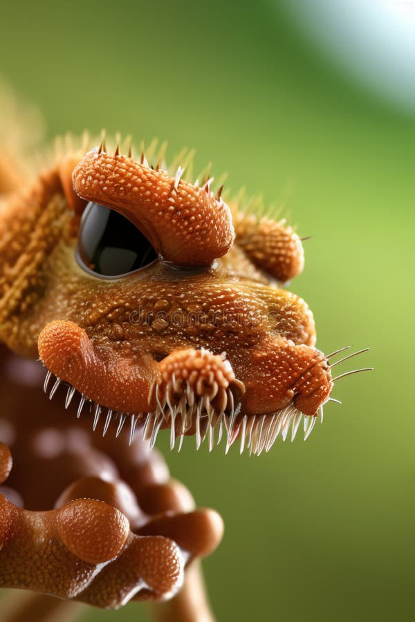 Microscopic View of a Kind of Parasite, Illustrating Infection Risk ...