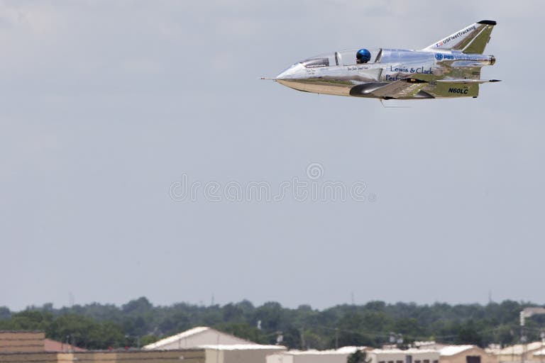 Micro Jet Flying at Low Altitude Editorial Stock Photo - Image of ...