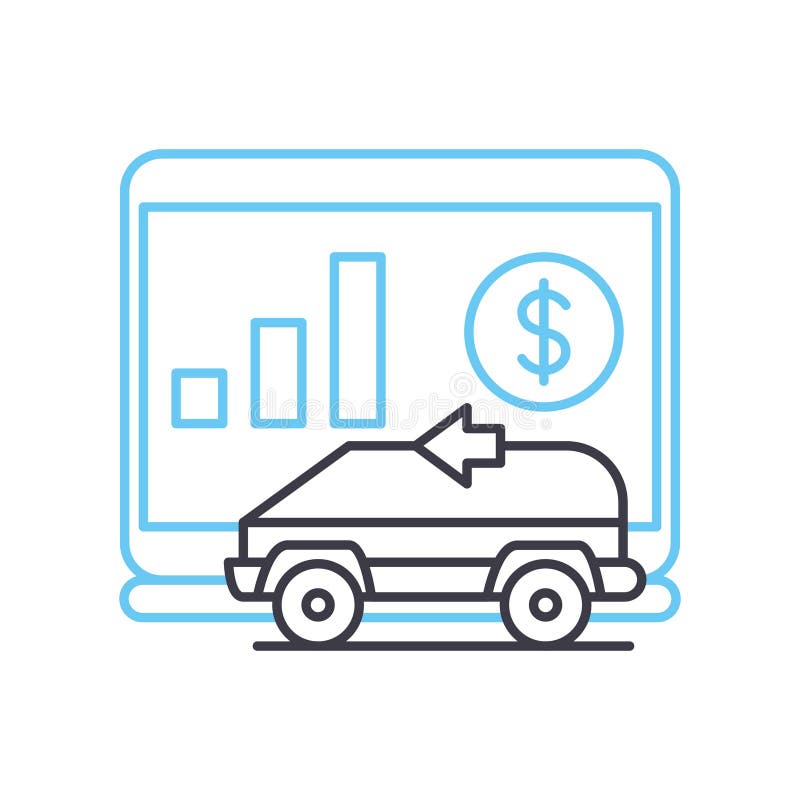 Micro Job Line Icon, Outline Symbol, Vector Illustration, Concept Sign ...