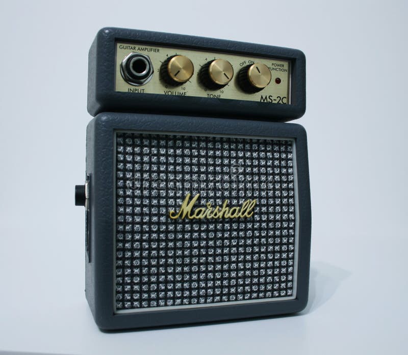 Micro marshall editorial photo. Image of musical, music - 128532911