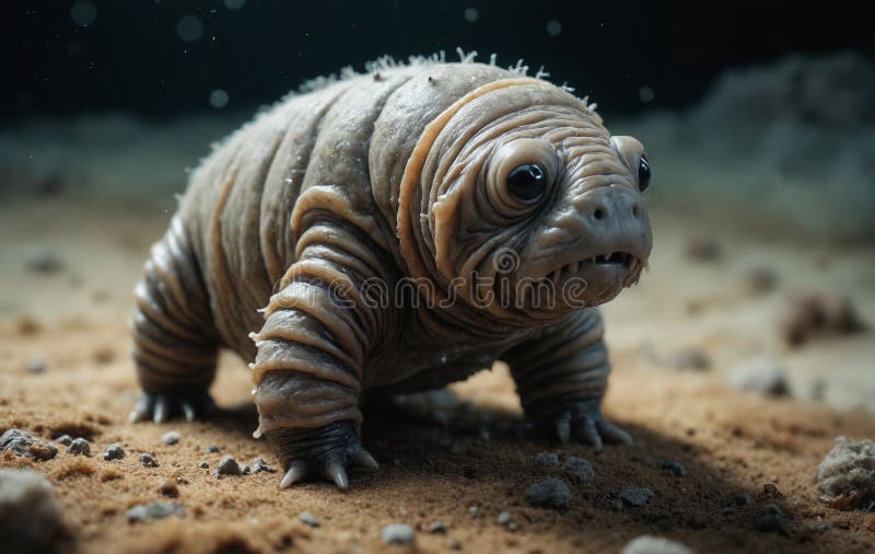 Micro Marvel – Tardigrade (Water Bear) in Astounding Close-Up Stock ...