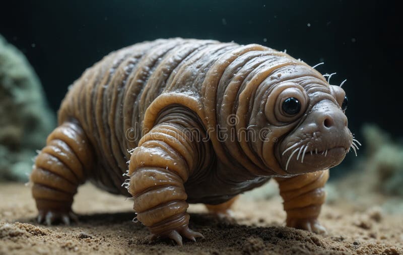 Micro Marvel – Tardigrade (Water Bear) in Astounding Close-Up Stock ...