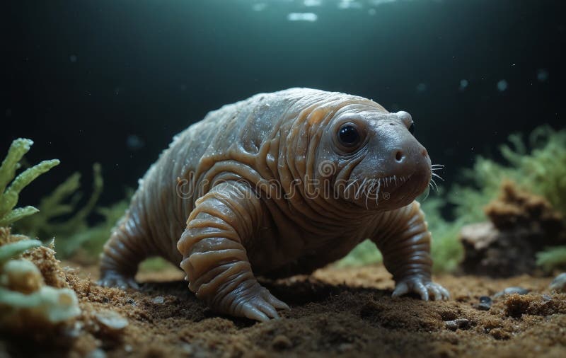 Micro Marvel – Tardigrade (Water Bear) in Astounding Close-Up Stock ...