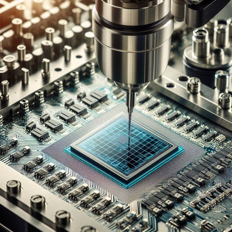 Semiconductor Process Stock Illustrations – 1,395 Semiconductor Process ...
