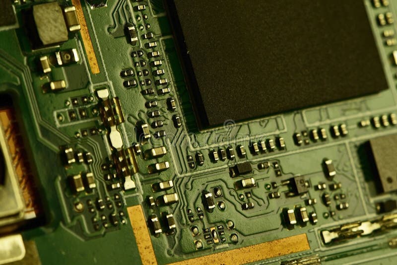 Micro-miniature Technology for Mounting the Motherboard of a Modern ...