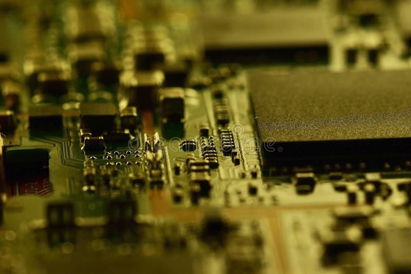 Micro-miniature Technology for Mounting the Motherboard of a Modern ...