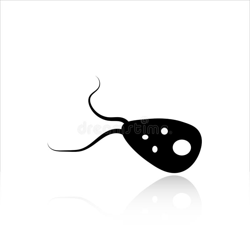 Micro Organism Icon Vector Design Stock Vector - Illustration of flat ...