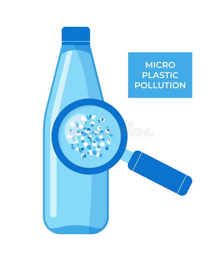 5mm Microplastic 2 stock vector. Illustration of impact - 187986977