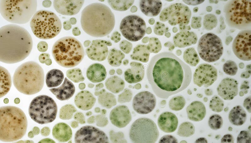 Micro Preparation Samples Section Tissue for Microscope Examination ...