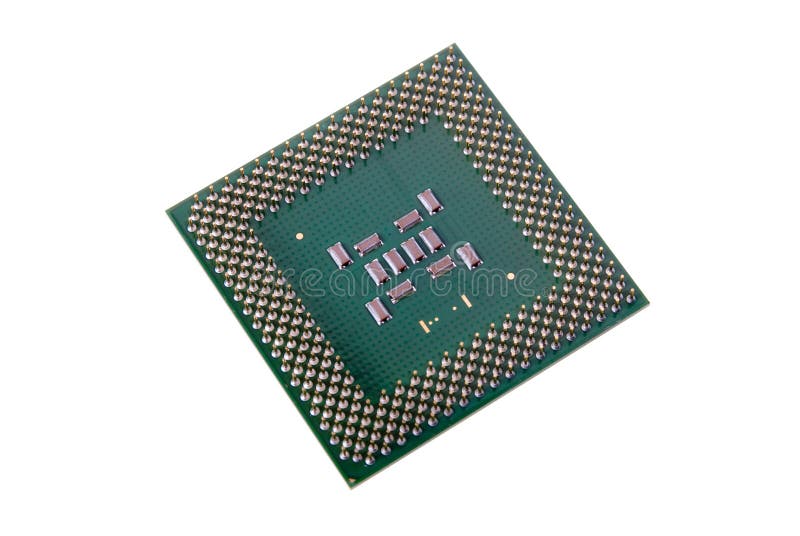 Micro Processor Picture. Image: 1829988