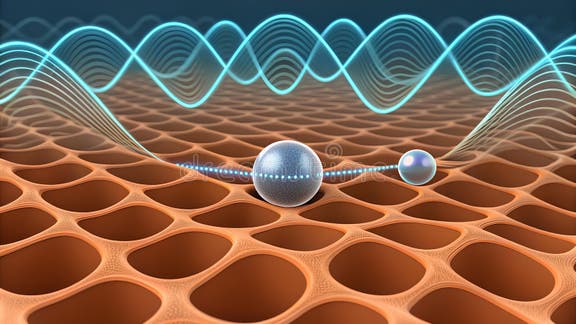 Micro Science Physics Wave Explore Fascinating World of Micro, Science ...