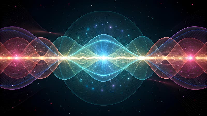 Micro Science Physics Wave Vibrant, Colorful, Micro, Science, Physics ...