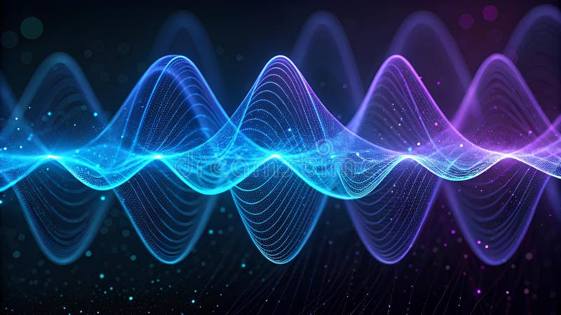 Micro Science Physics Wave Vibrant Micro, Science, Physics, Wave ...