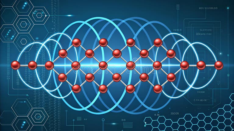 Micro Science Physics Wave Visual Representation of Micro, Science, Physics, Wave Phenomena ...