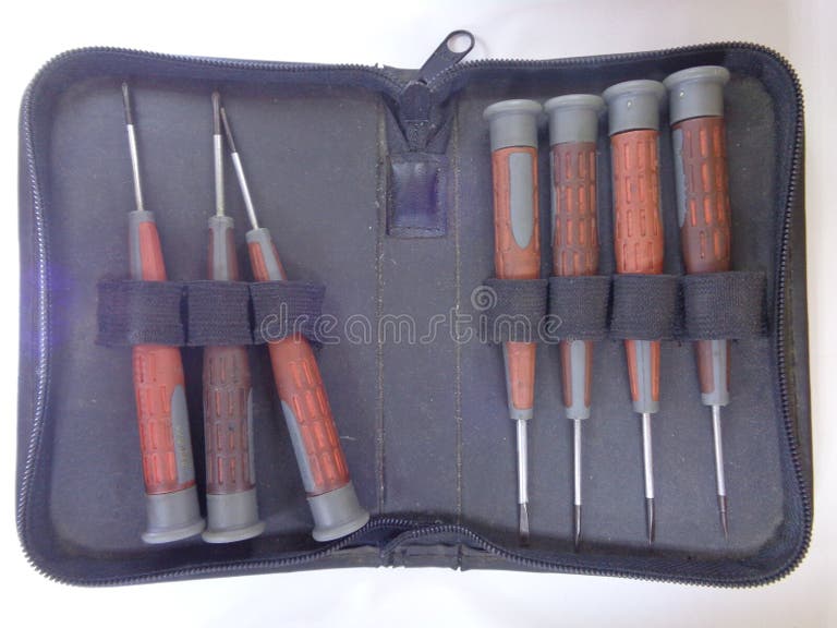 Tool, Micro Driver, Small Driver, Technician Tool. Stock Image - Image ...
