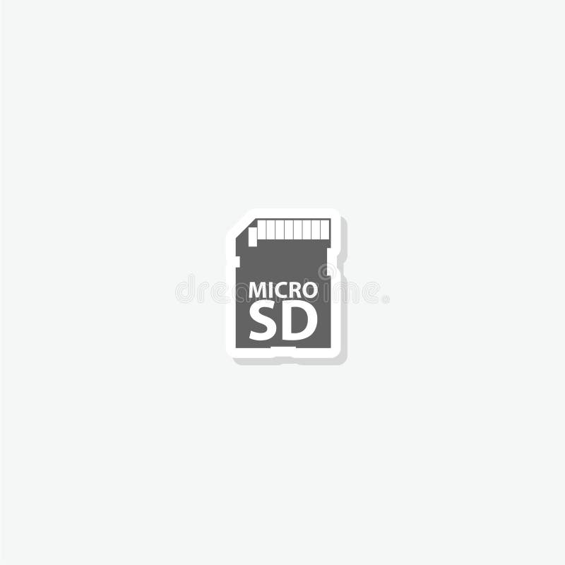 Micro Sd Card Stock Illustrations – 2,739 Micro Sd Card Stock ...