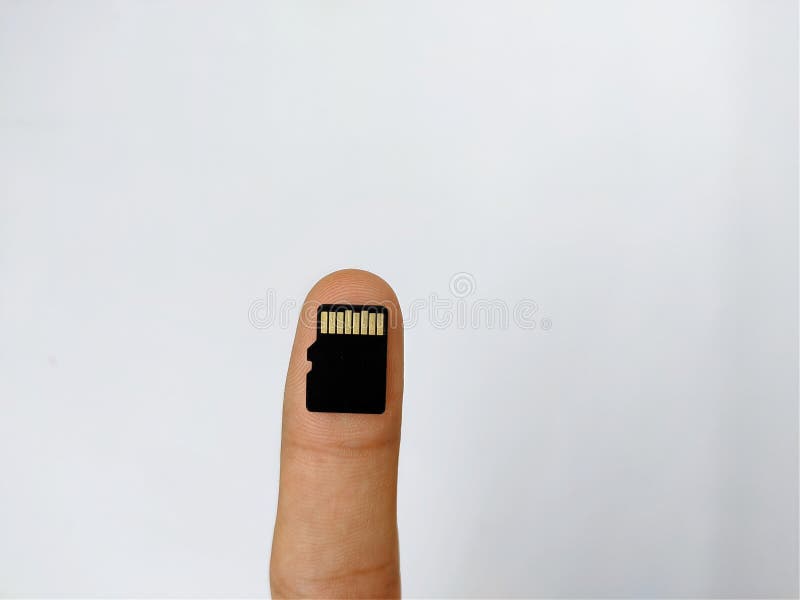 Micro Sd Card Finger Brown Stock Photos - Free & Royalty-Free Stock ...
