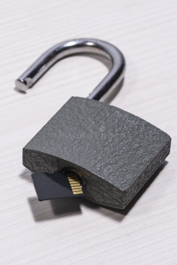 Micro SD Memory Card in the Barn Lock Stock Photo - Image of plastic ...