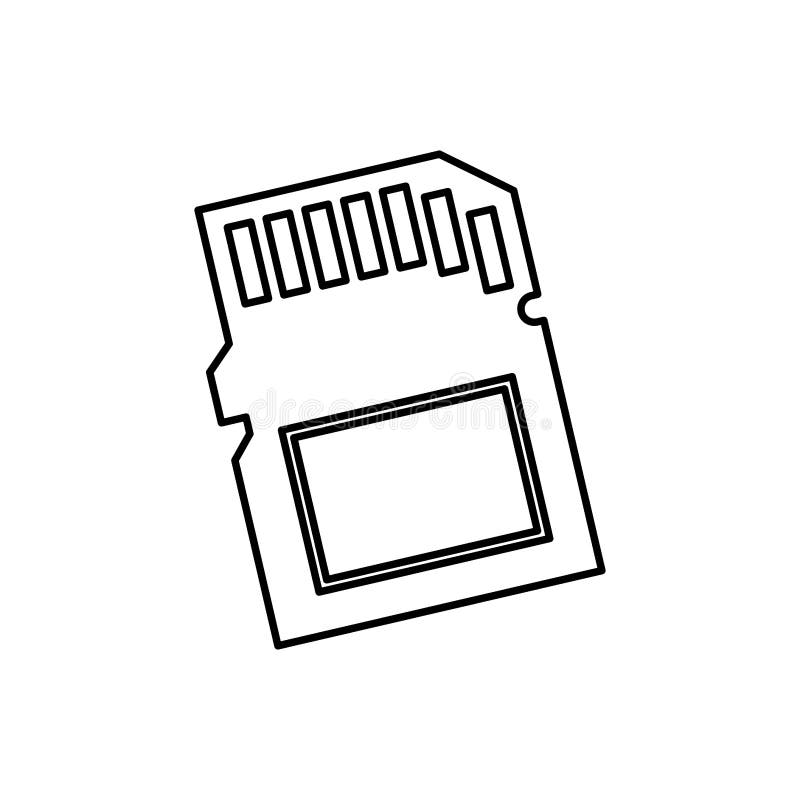 Sd Memory Stock Illustrations – 2,682 Sd Memory Stock Illustrations ...