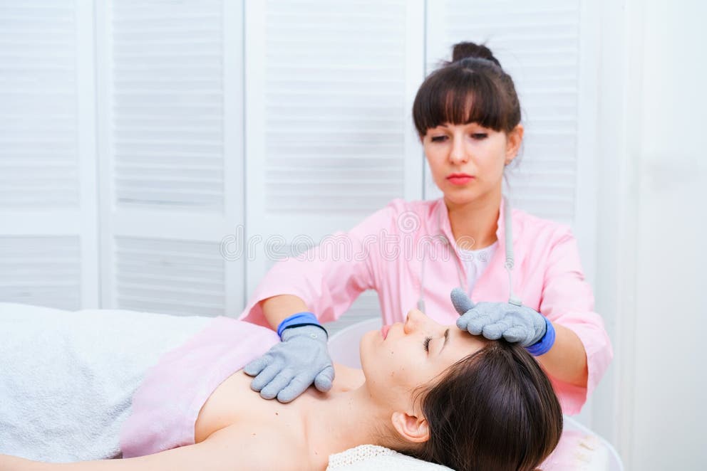 Micro-sensory Electric Microcurrent Procedure Bio Ems for Electrode ...