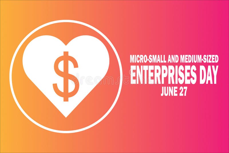 Micro Small Sized Enterprises Day Stock Illustrations – 41 Micro Small ...