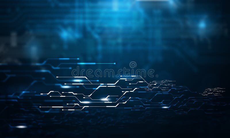Micro Technology Background Stock Photo - Image of detail, motherboard ...