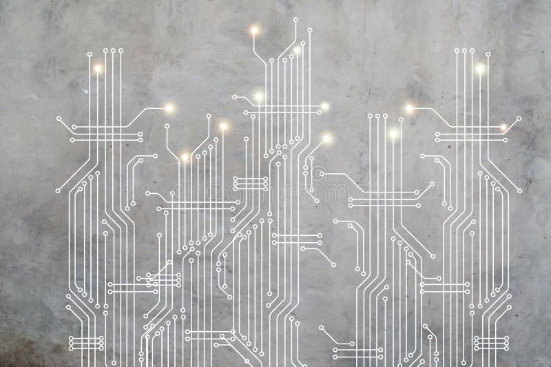 Micro Technology Background Stock Photo - Image of integral ...