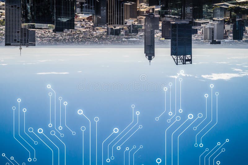 Micro Technology Background Stock Photo - Image of detail, motherboard ...