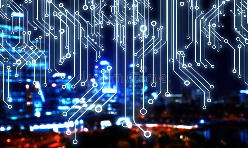 Micro Technology Background Stock Photo - Image of project ...