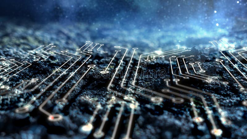 Micro technology stock image. Image of hardware, circuit - 9552651