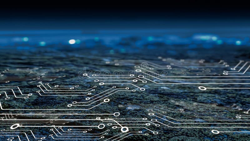 Micro technology stock image. Image of hardware, circuit - 9552651