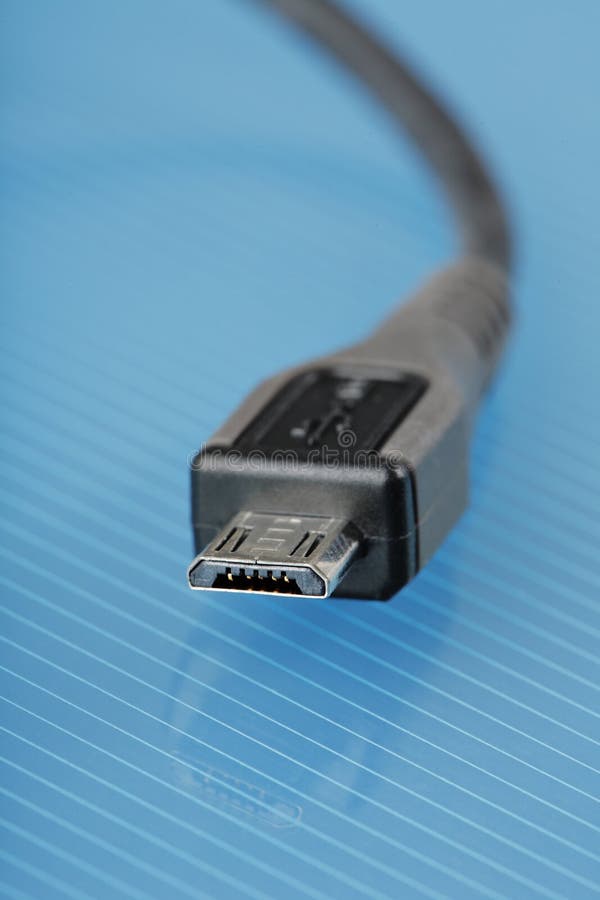Micro USB stock photo. Image of cable, electrical, micro - 12927352