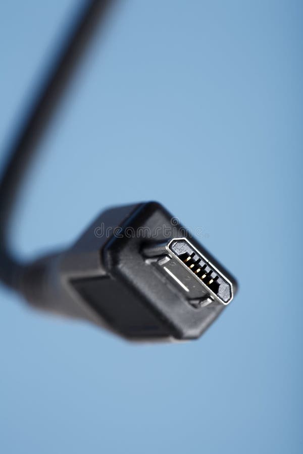 Micro-USB stock image. Image of closeup, connector, connecting - 5285147